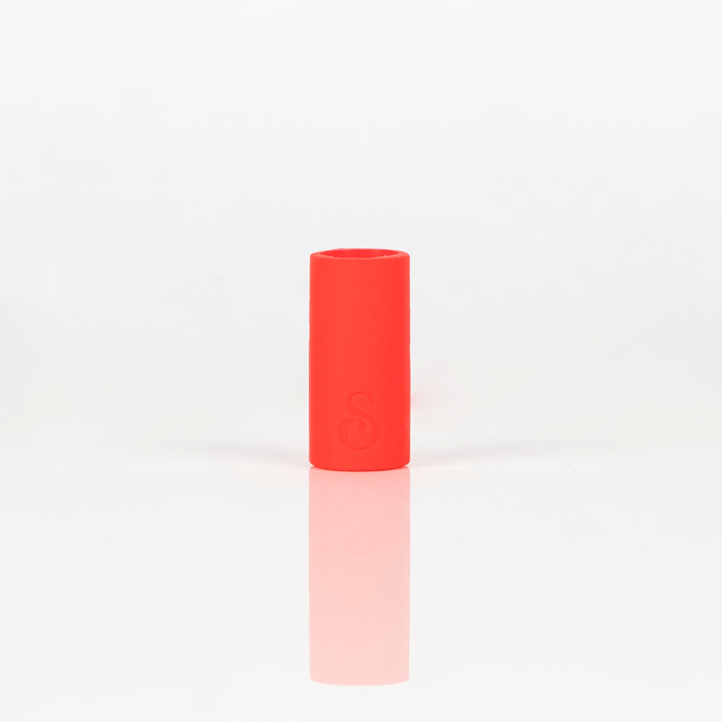 Vortex Sleeve: Red Silicone