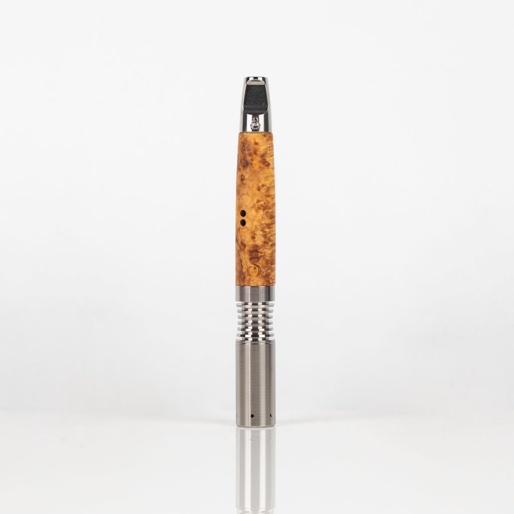 Simrell: Shorty Black Ash Burl MVS