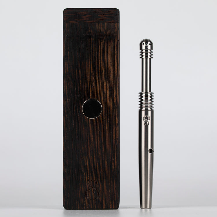 Compact Titanium Warhead Assembly w/ Dosing Dish – The Simrell Collection