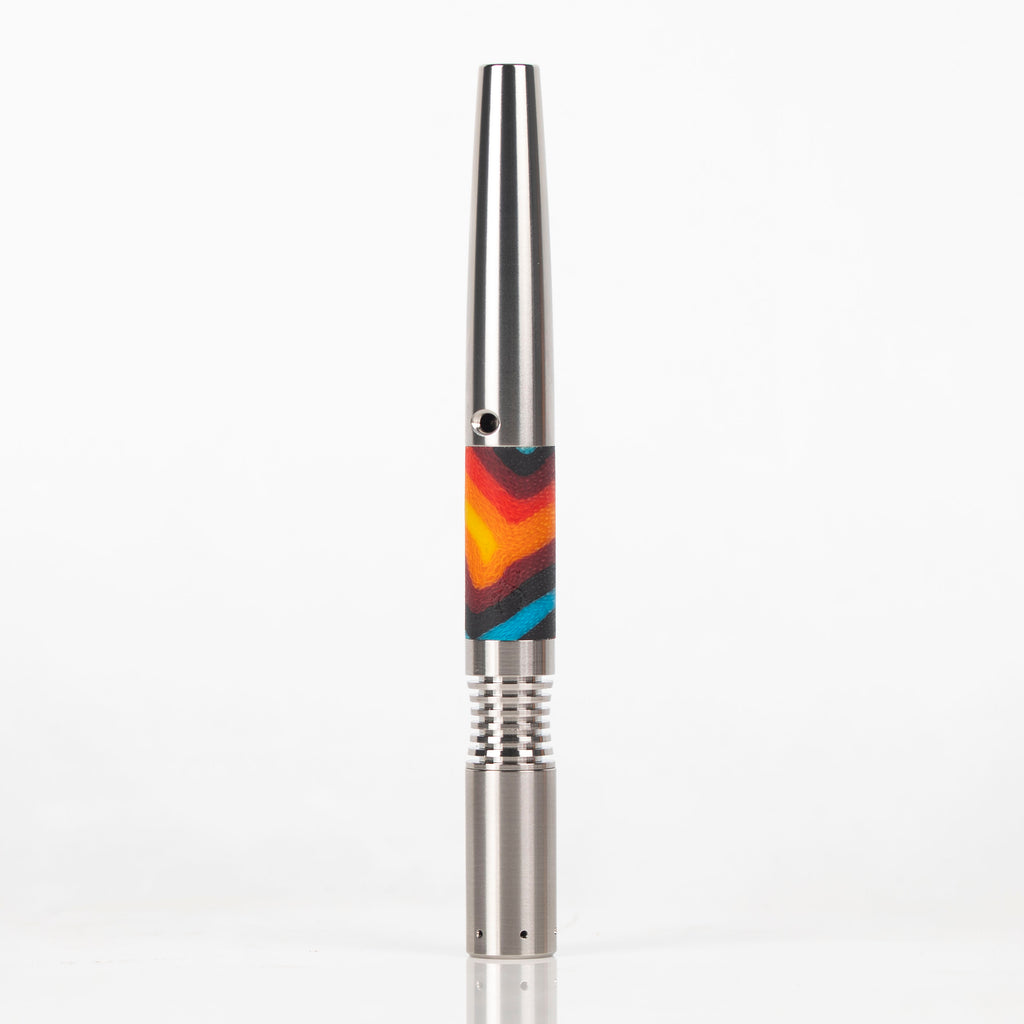 Titanium Simrell w/ Micarta Sleeve (DR1)