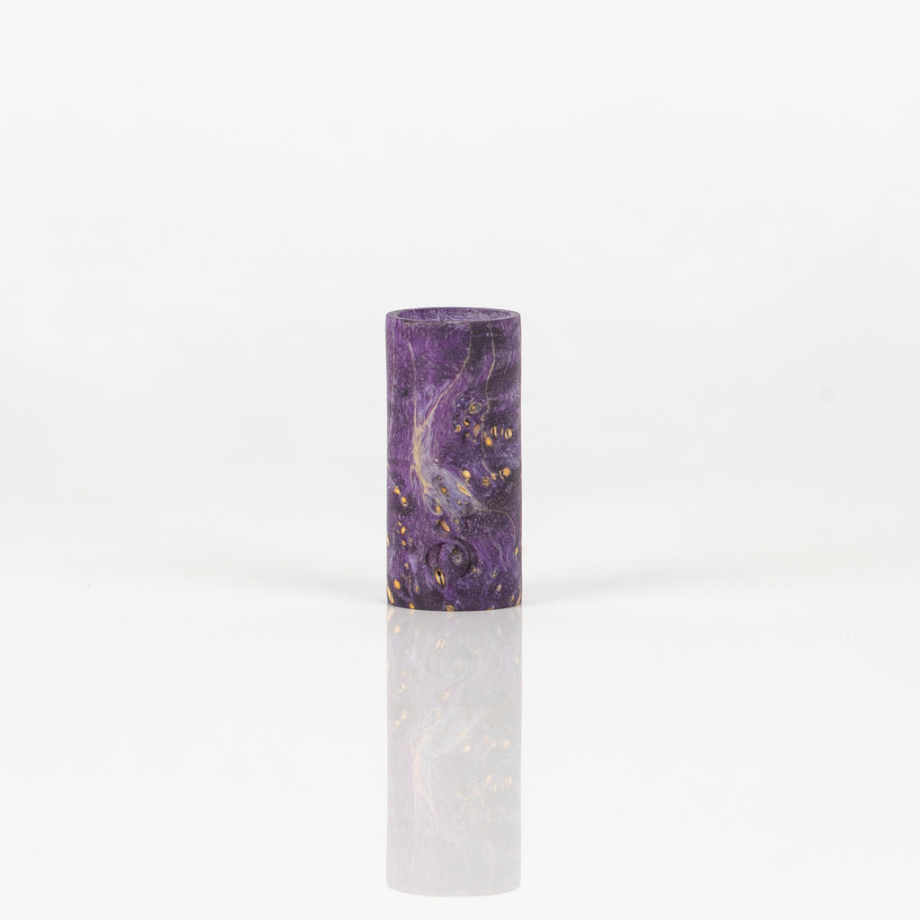 Purple Galaxy Burl Sleeve