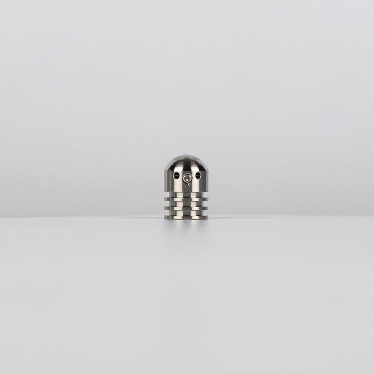 Compact Titanium Warhead Assembly w/ Dosing Dish – The Simrell Collection
