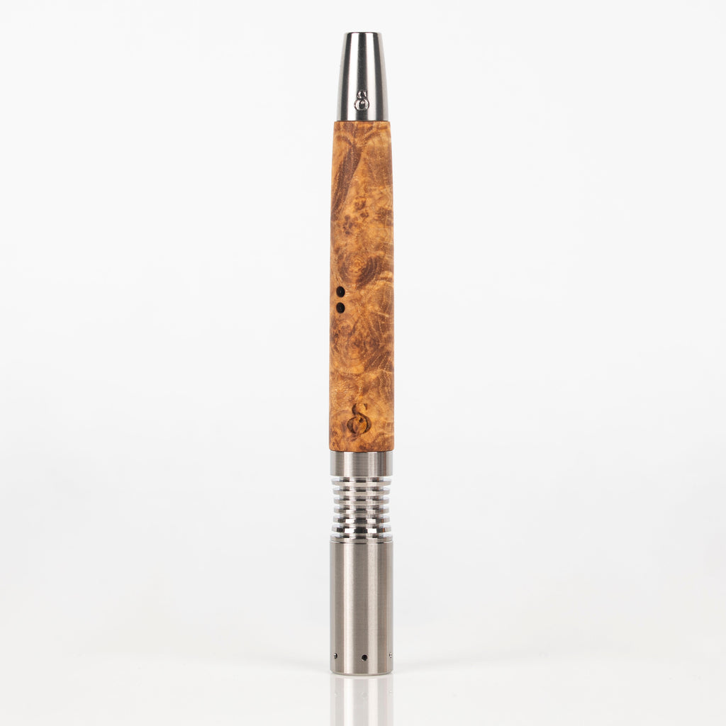 Simrell: XL Black Ash Burl MVS