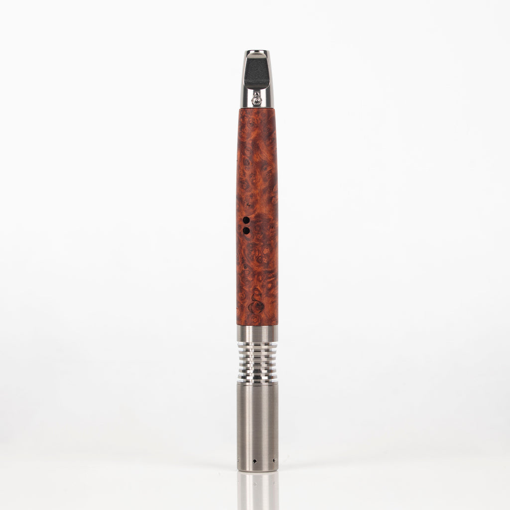 Simrell: XL Red Amboyna Burl MVS