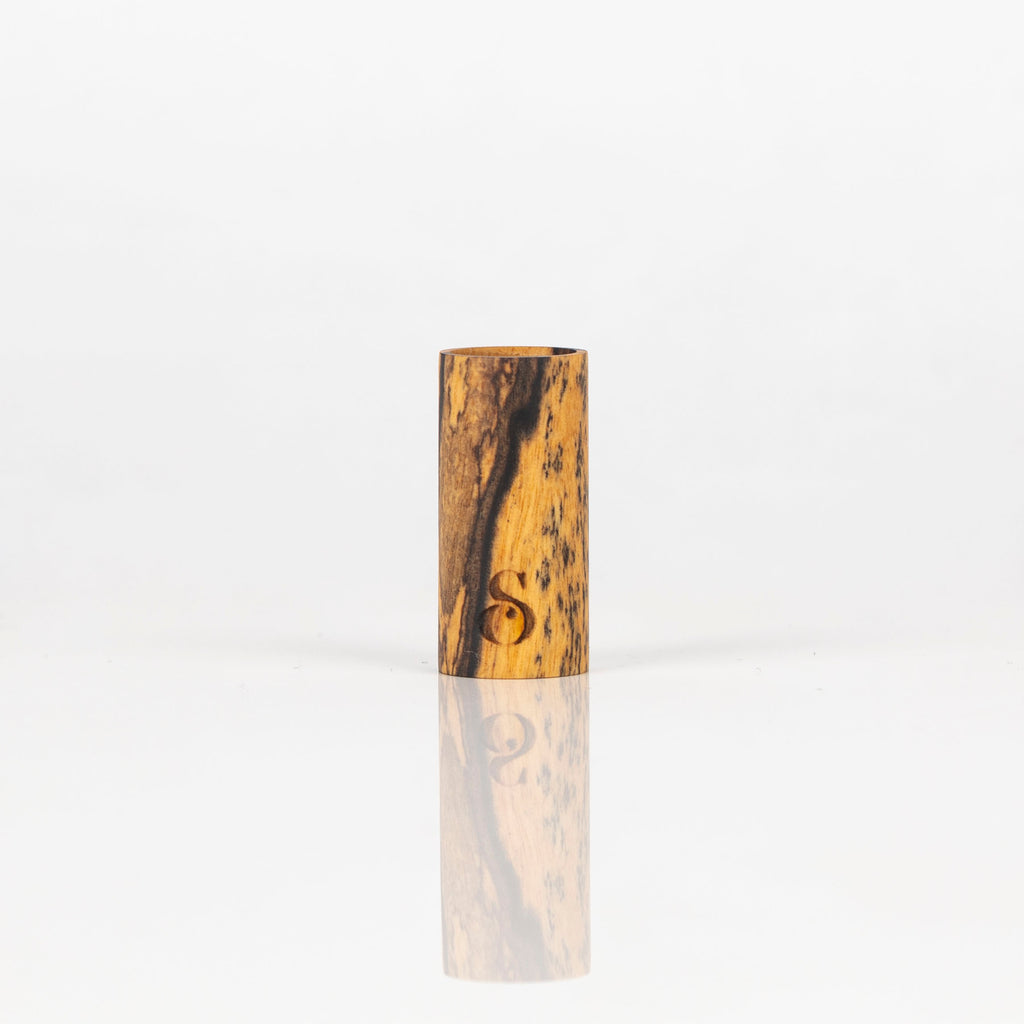 Vortex Sleeve: Black & White Ebony