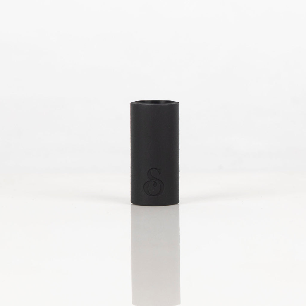 Vortex Sleeve: Black Silicone