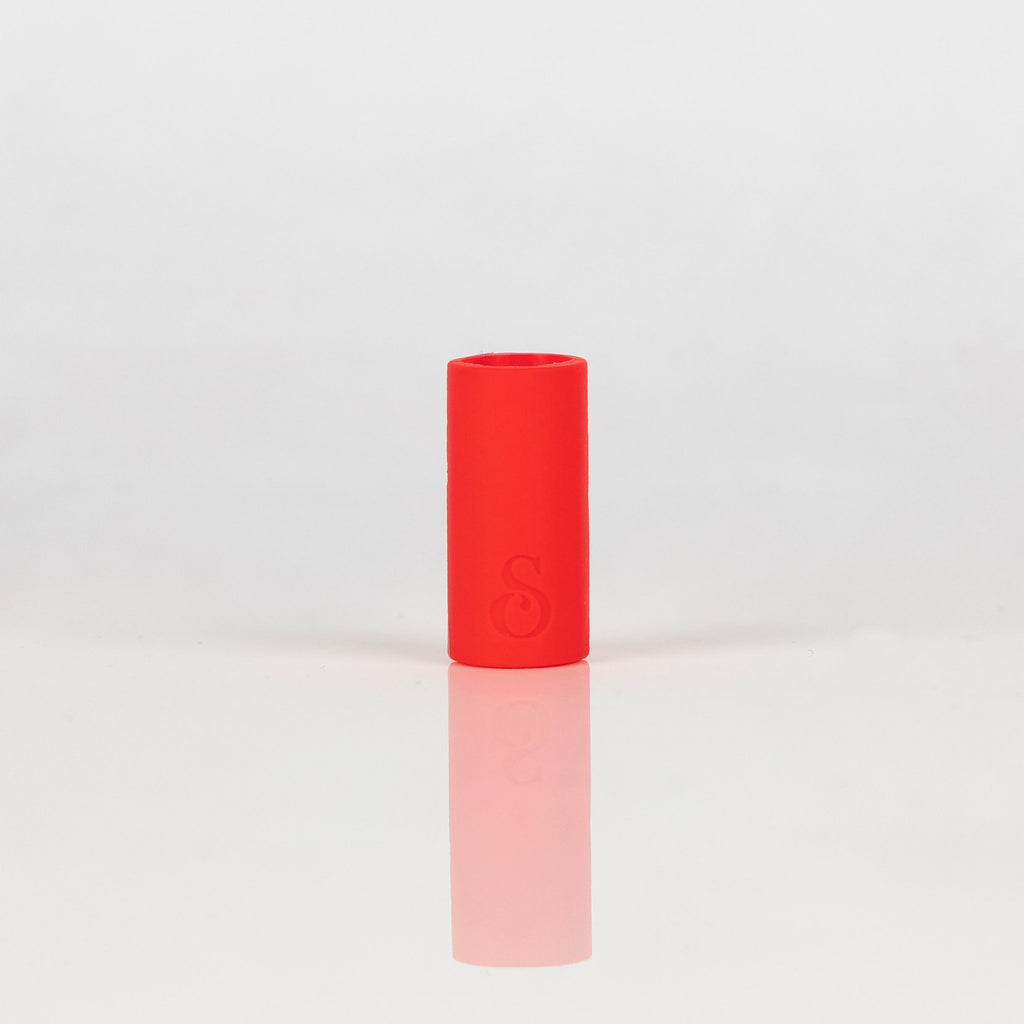 Vortex Sleeve: Red Silicone