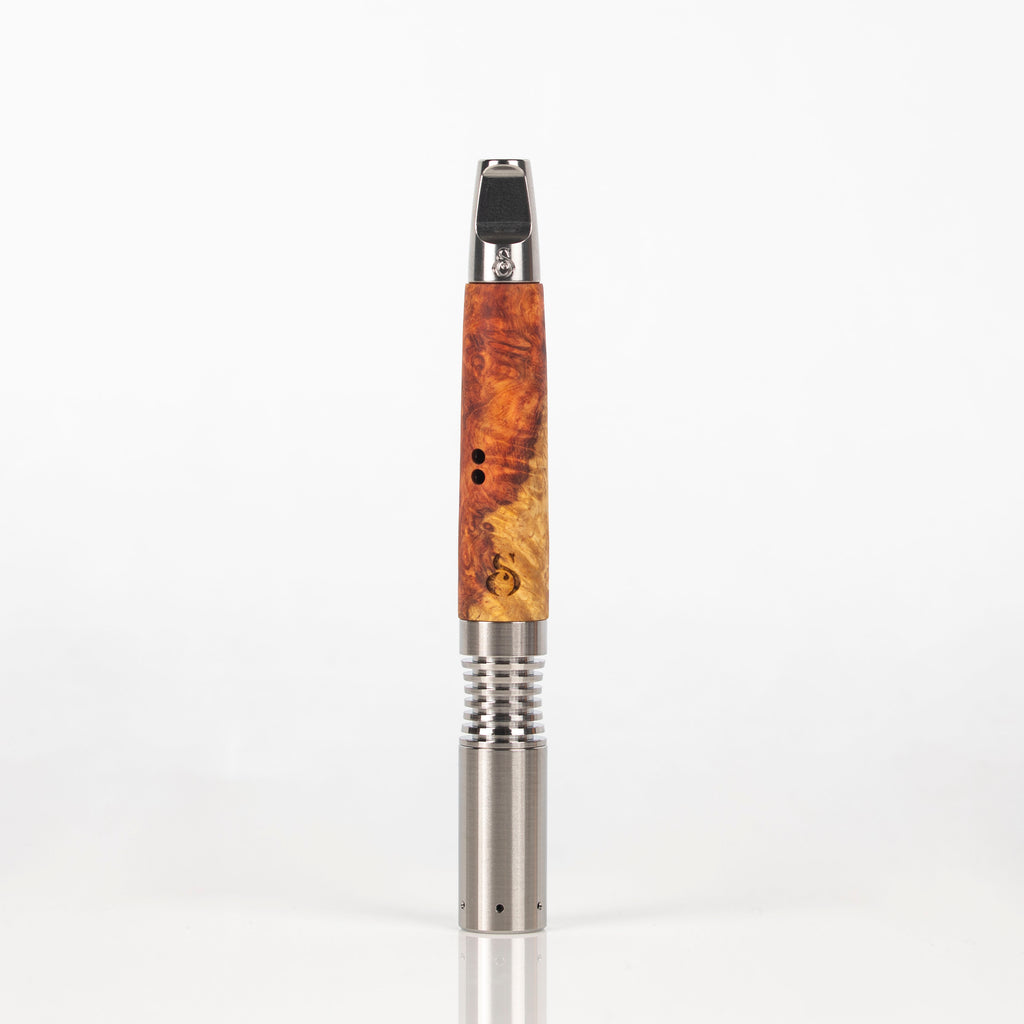 Simrell: Shorty 2 Tone Amboyna Burl MVS